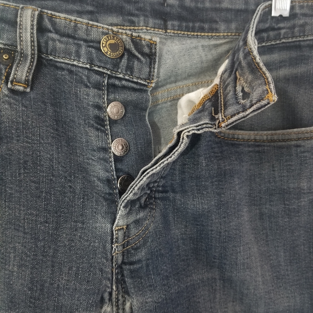 Levi's Commuter 511 Broken In Jeans - Gem